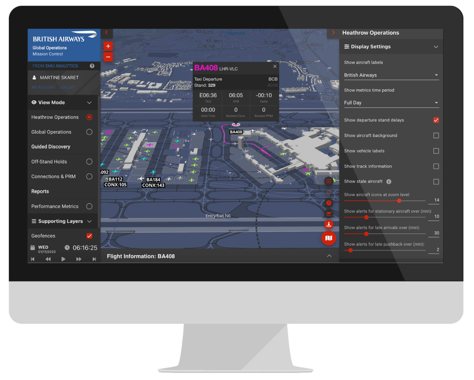 Emu Analytics | Aviation